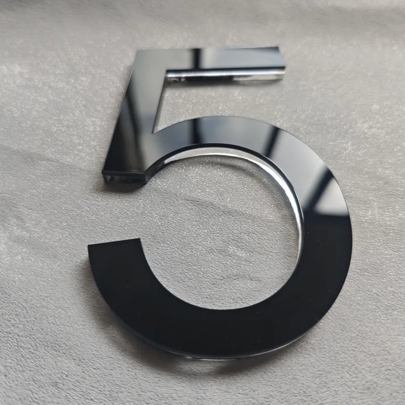 Outdoor or Indoor Cut Out Acrylic letters and numbers for shop sign ...