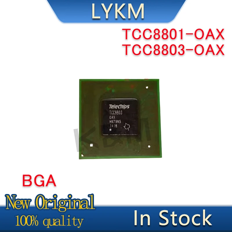 BGA 자동차 칩 주식, 오리지널 TCC8803-OAX, TCC8803 TCC8801-OAX, TCC8801, 1-5 개 ...