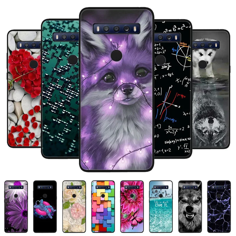 For-TCL-10-SE-Case-Soft-TPU-Silicone-Back-Cover-for-TCL-10-SE-T766U ...