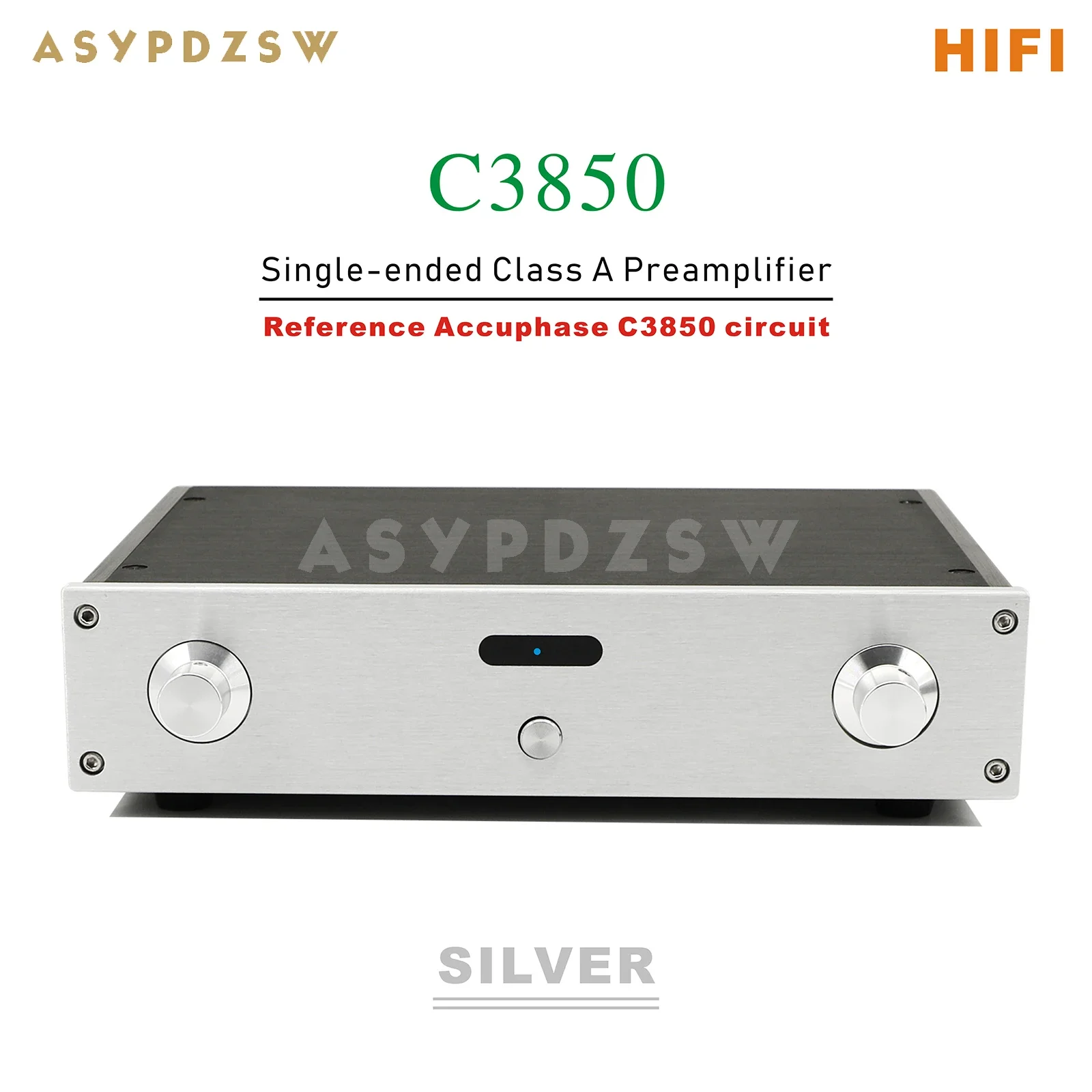 HIFI-C3850-Single-ended-Class-A-Preamplifier-With-3-Way-RCA-input ...