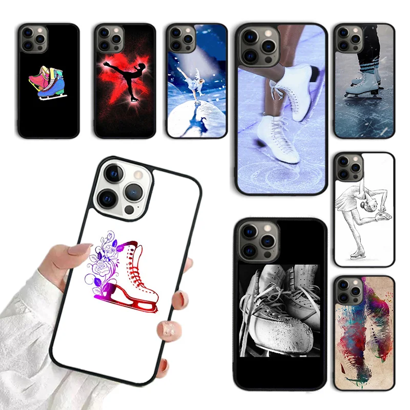 Figure-Skating-Dance-Phone-Case-For-iPhone-15-SE2020-6-7-8-plus-XR-XS ...