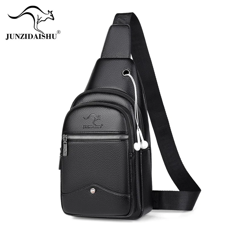New-Men-s-Chest-Pack-Crossbody-Bag-Luxury-Design-Durable-PU-Leather ...