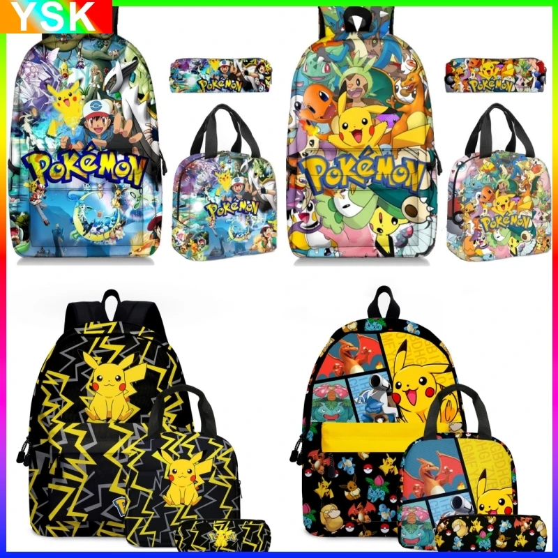Mochila-de-Pok-mon-Pikachu-para-estudiantes-de-primaria-y-secundaria ...