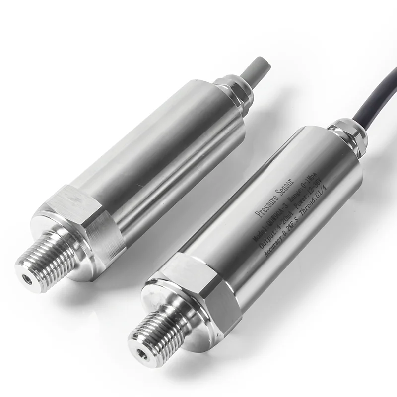 RS485 Modbus 0-50bar 160bar 200bar 300bar Pressure Transmitter G1/4 transducer water Air oil ...