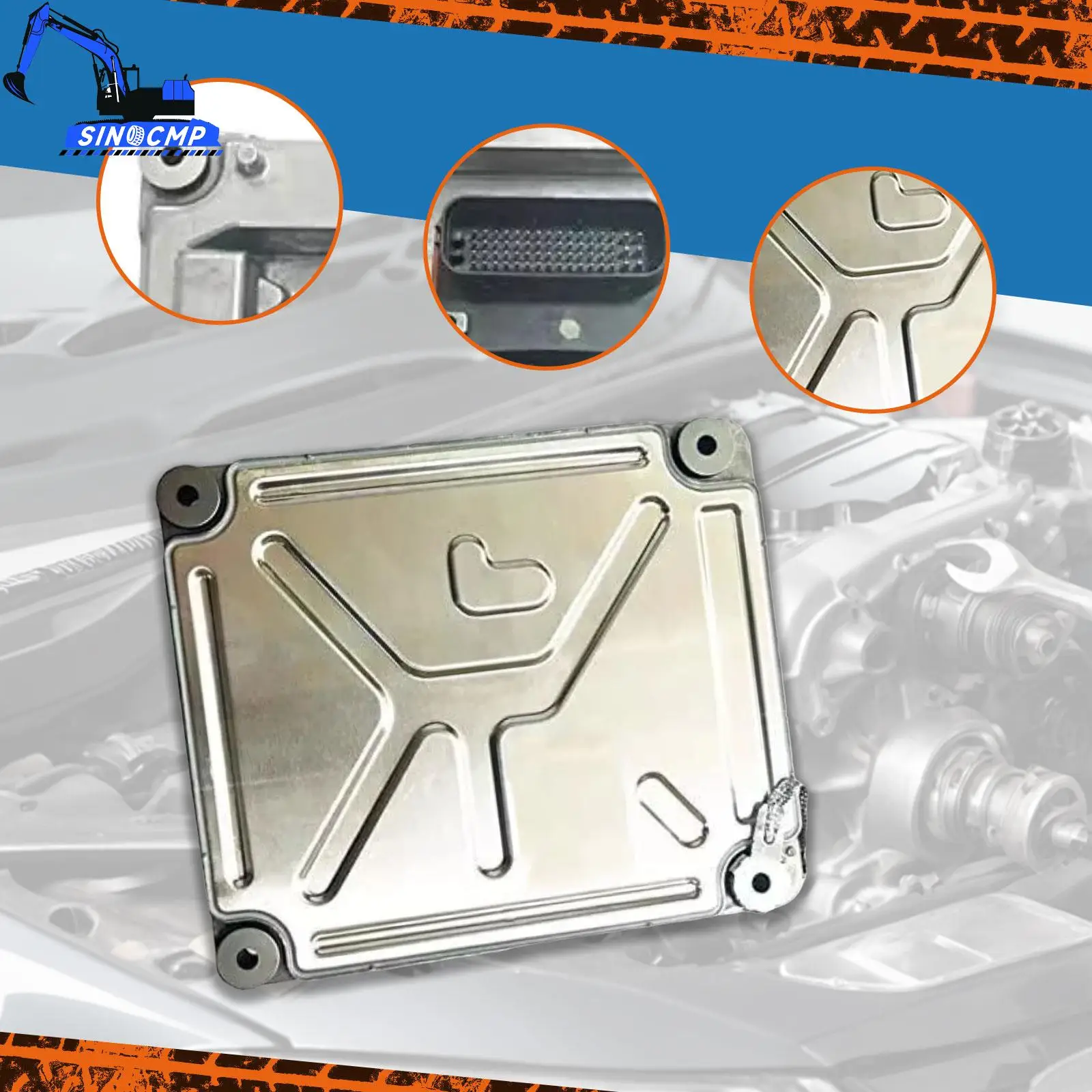 60100001-ECU-ECM-Diesel-Engine-Control-Unit-Module-For-TAD650VE ...