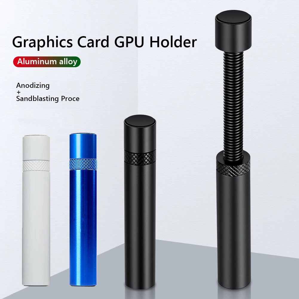 Graphics-Card-GPU-Holder-Support-Adjustable-Rotary-Screw-Aluminum-Alloy ...