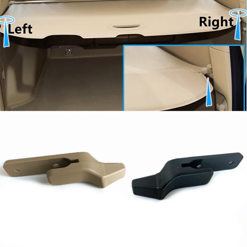 Rear-Trunk-Luggage-Carrier-Partition-Curtain-Clip-Buckle-For-Toyota ...