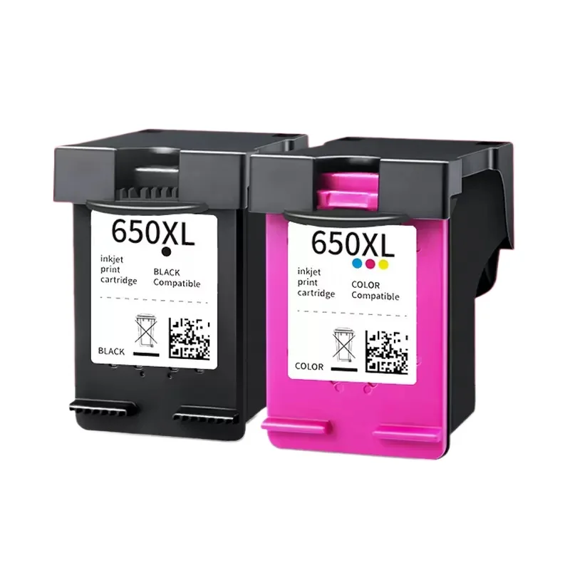 650XL-Ink-Cartridge-Replacement-For-HP-650-XL-For-HP650-Deskjet-1015 ...