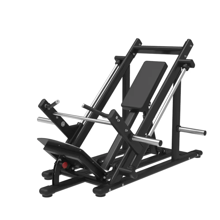 Commercial Gym Fitness Equipment Plate-Loaded Bent Over Row Machine ...