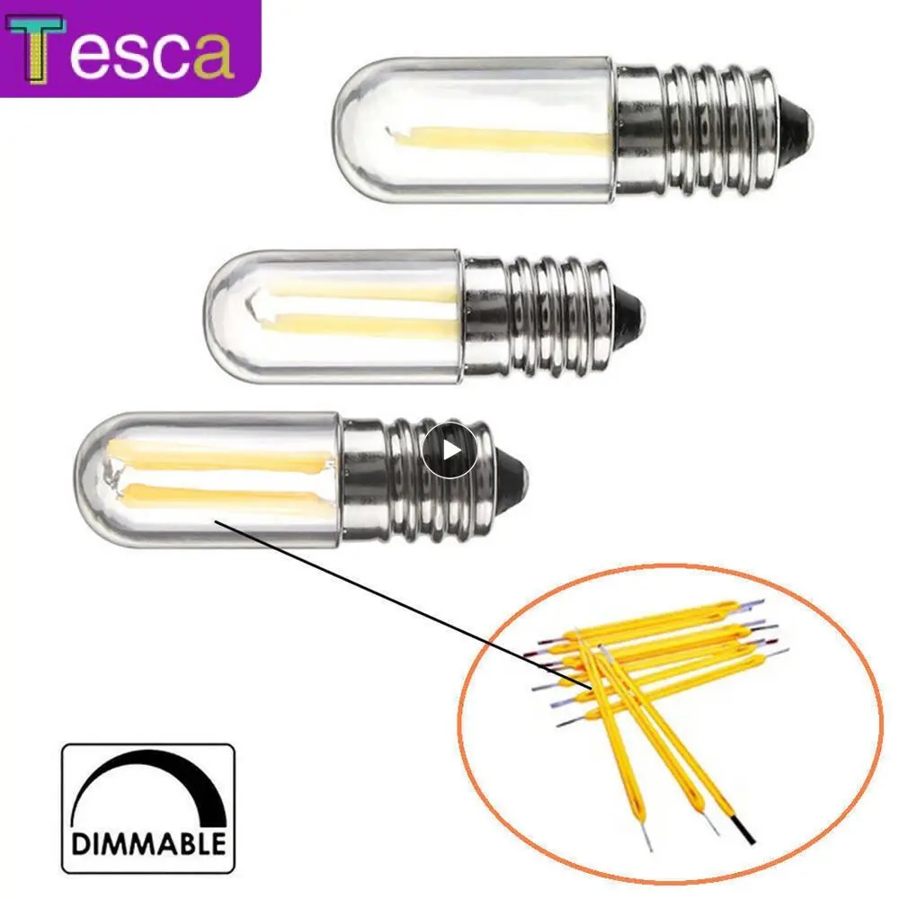 Shockproof-220v-Fridge-Freezer-Filament-Bulb-Light-E14-1w-2w-3w-Mini ...