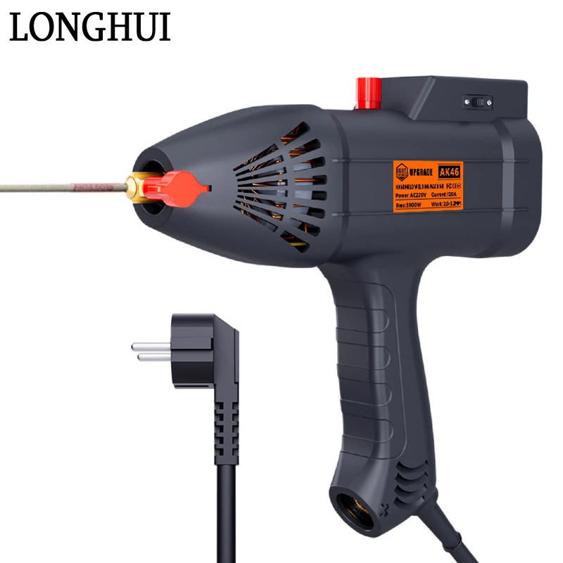 3900W 220V/110V ±15% Handheld Arc Welder Portable Arc Welding Machine ...