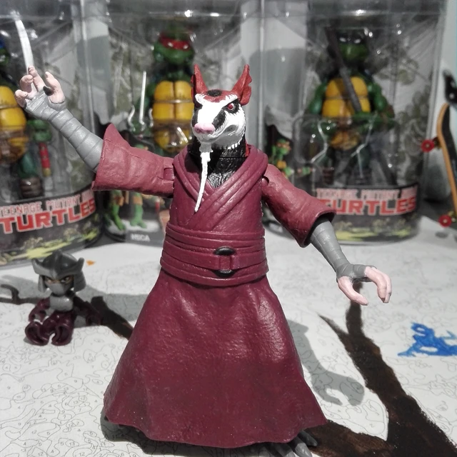 Teenage Mutant Ninja Turtles Splinter Toy