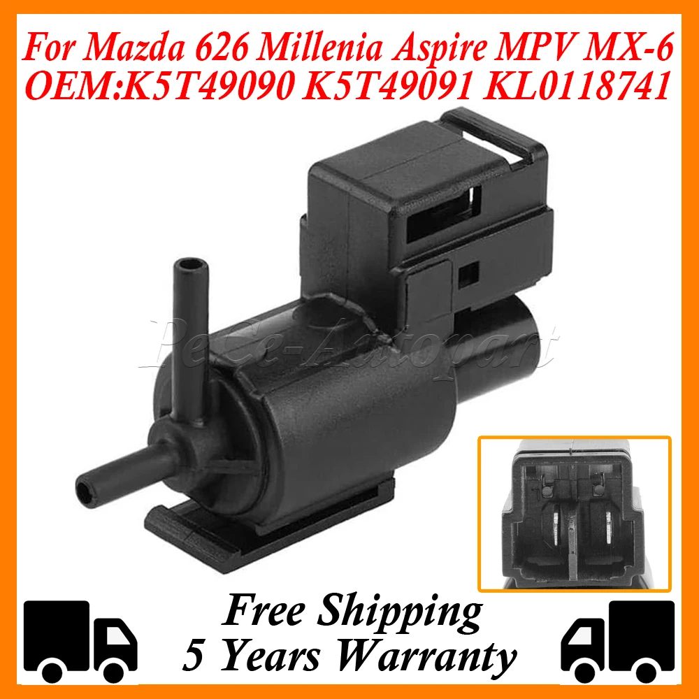 Auto-Car-EGR-Vacuum-Solenoid-Switch-Valve-VSV-KL01-18-741-For-Mazda-626 ...