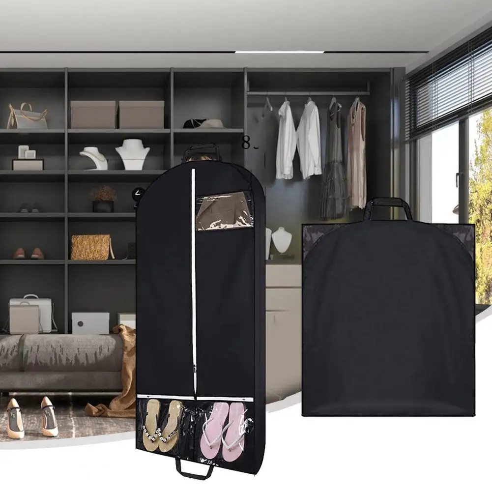 Wardrobe-Storage-Bag-Garment-Bag-for-Home-Travel-with-Dust-proof-Closet ...