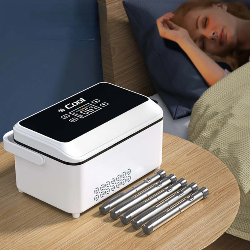 Insulin-Frozen-Box-Portable-Refrigerated-Box-Travel-Charging-Mini ...