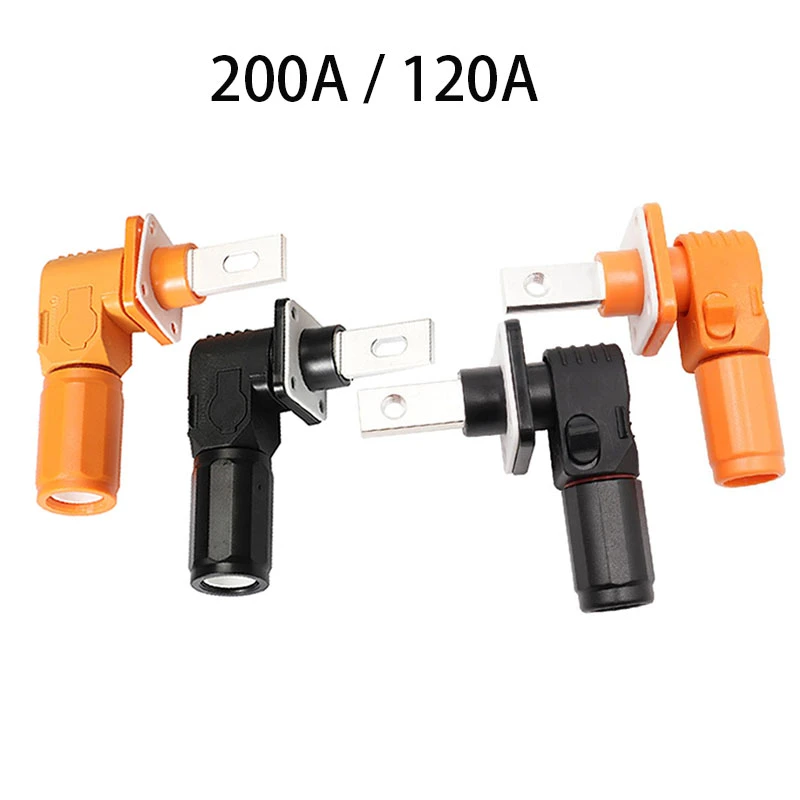 120/200A Lithium Battery Terminal Block High Current High Voltage ...