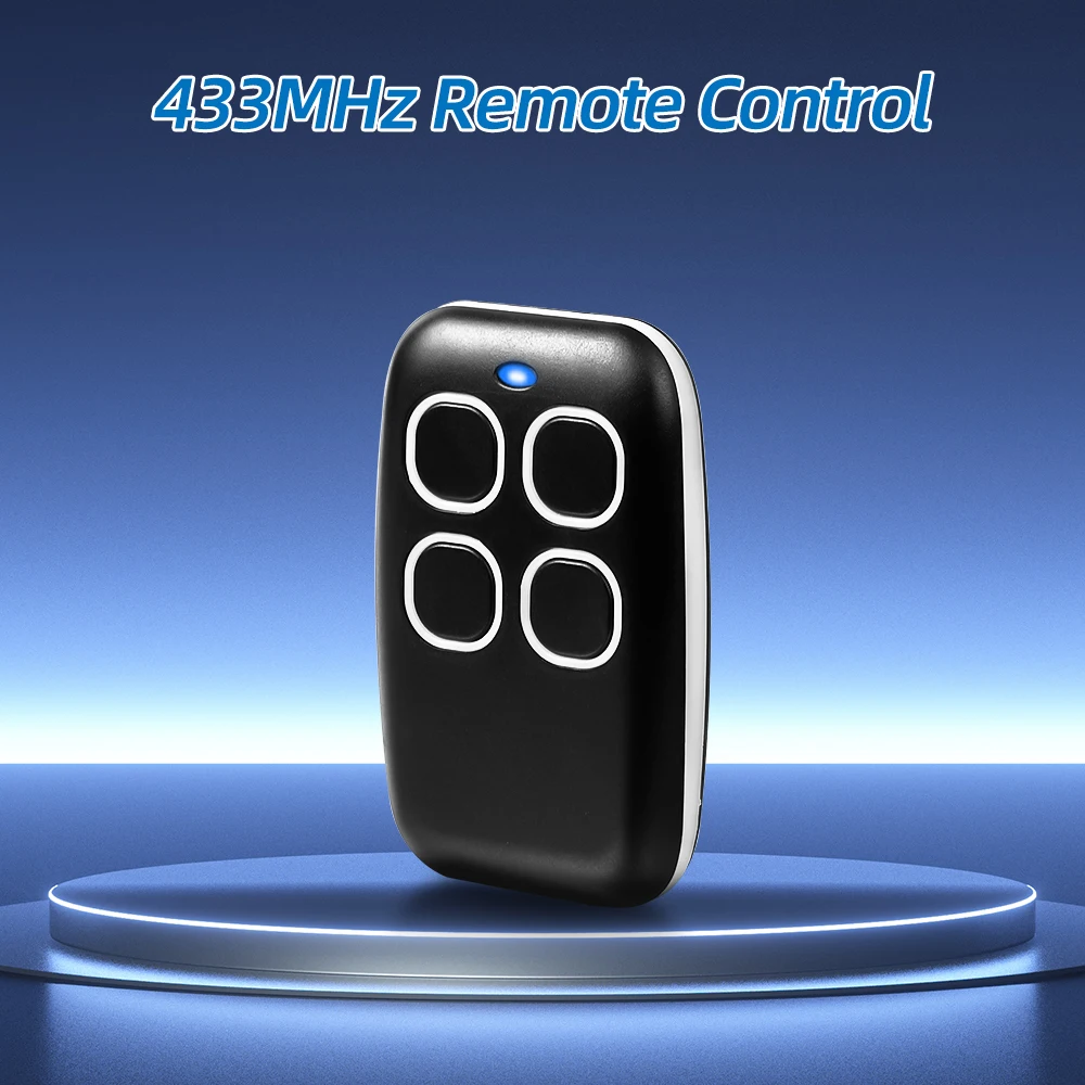 433MHz-Copy-Remote-Control-4-Keys-RF-Wireless-Rolling-Code-Fixed-Code ...