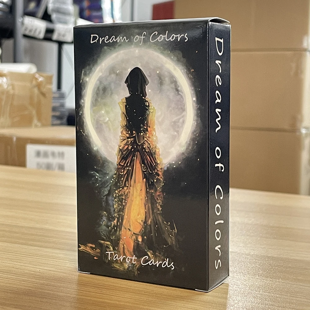12x7cm-Dream-of-Colors-Tarot-Cards-English-Version-Prophet-Toro-Deck ...