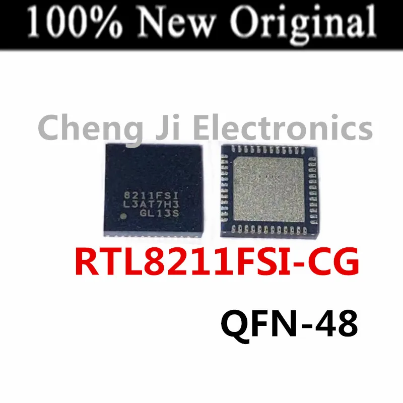 5PCS-Lot-RTL8211FSI-CG-8211FSI-RTL8211FSI-VS-CG-QFN-48-New-original ...