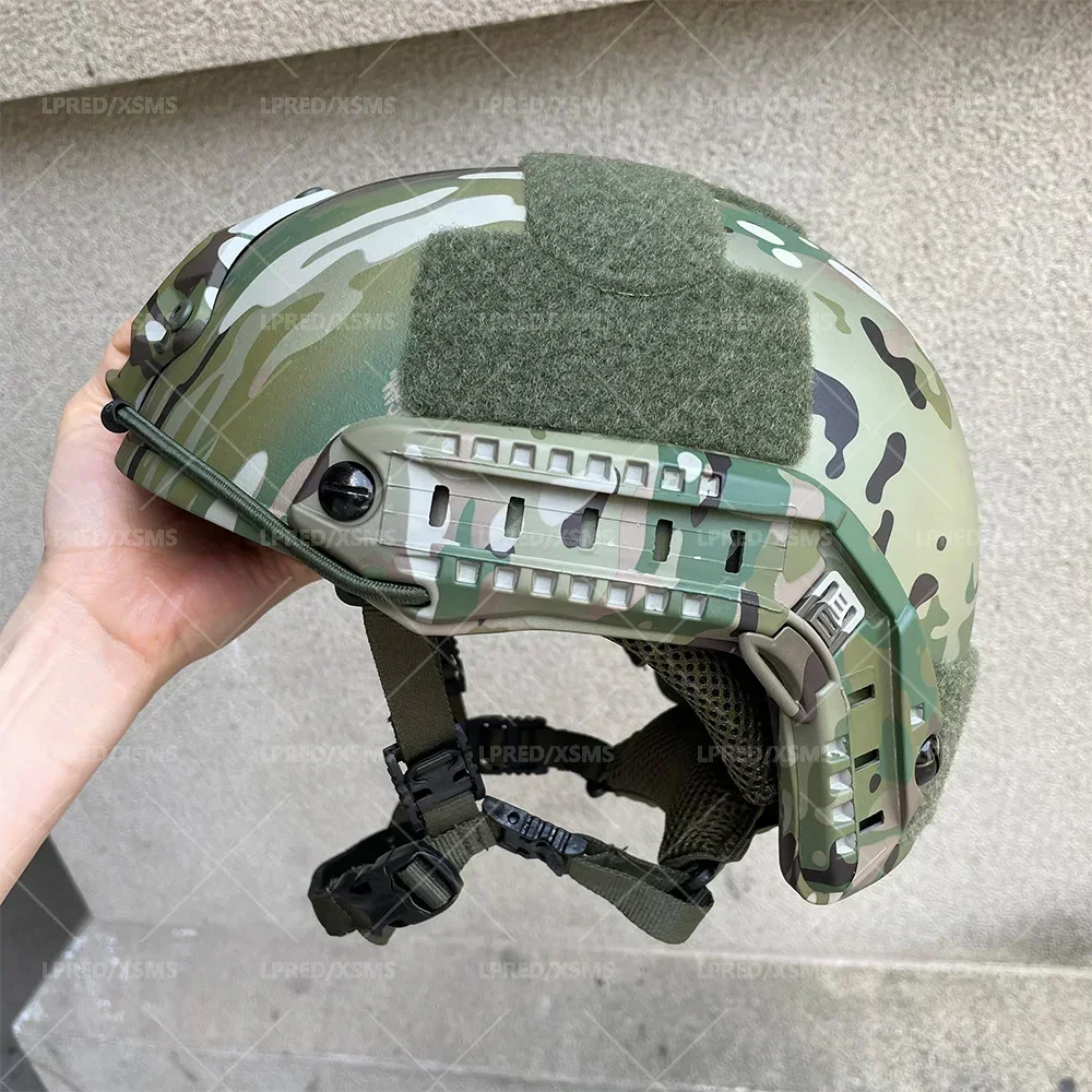 Ballistic-ACH-High-Cut-Tactical-Helmet-Aramid-High-Quality-Ballistic ...