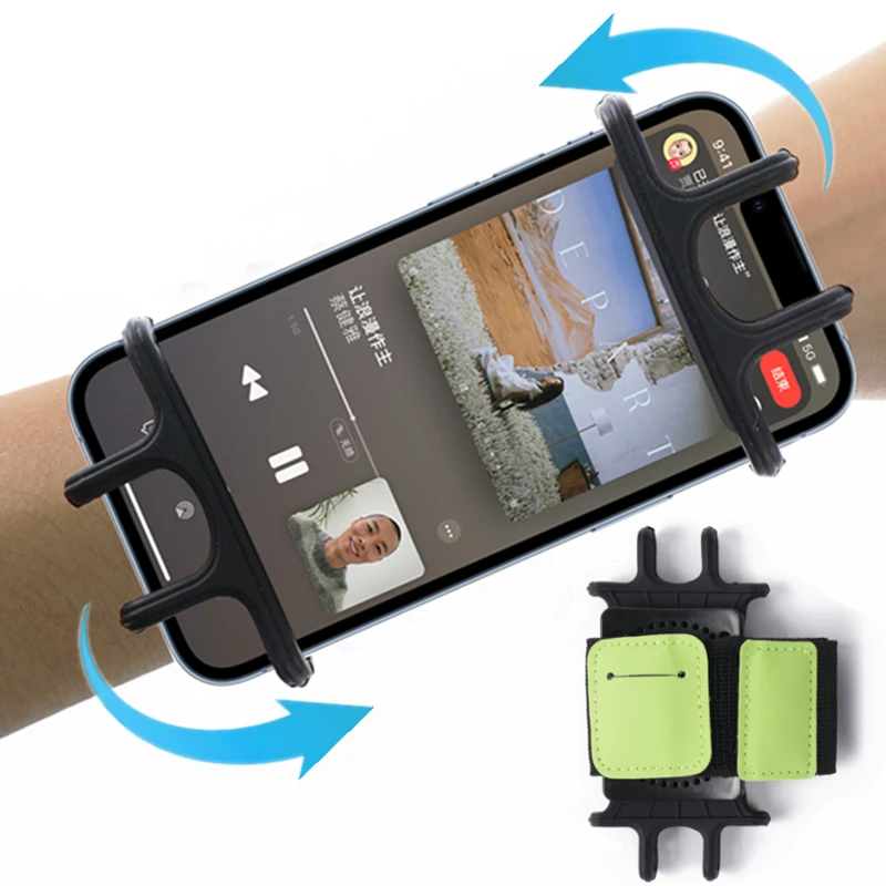 Rotatable-Mobile-Phone-Sports-Running-Armband-for-IPhone-Wristband-Cell ...