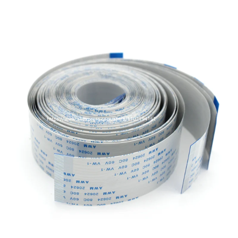 1PCS FFC/FPC cable Flat cable 0.5MM Distance length 400mm6p-100 core ...