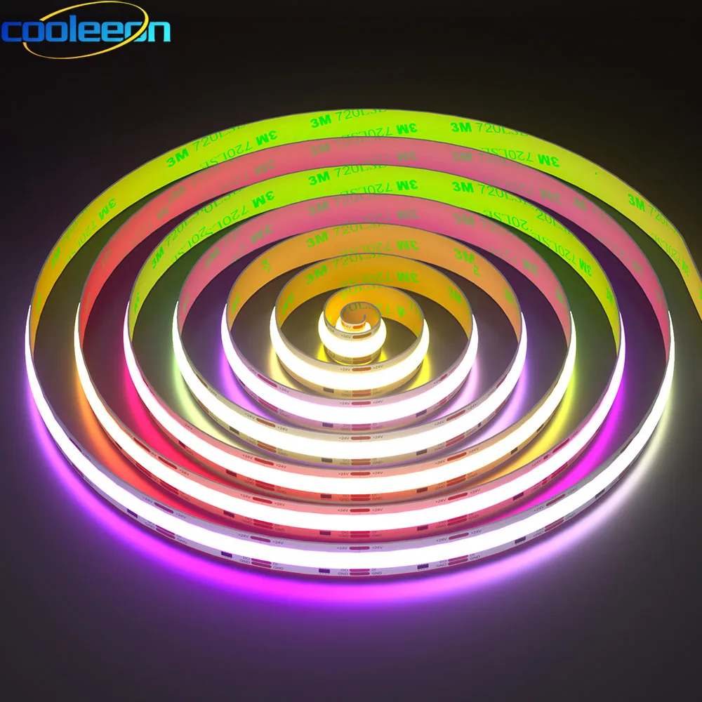 720 LEDs RGB IC Faixa de luz LED WS2811 Endereçável Dream Full Color DC ...