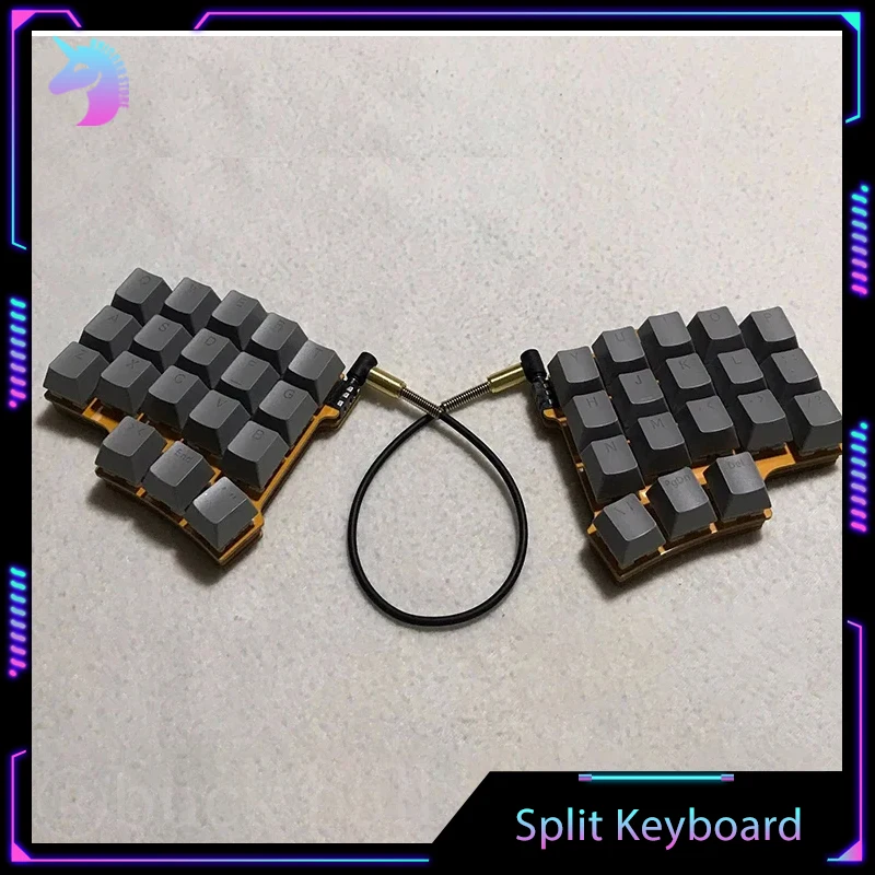 Teclado-mec-nico-dividido-teclado-mec-nico-con-dise-o-de-40-teclas ...