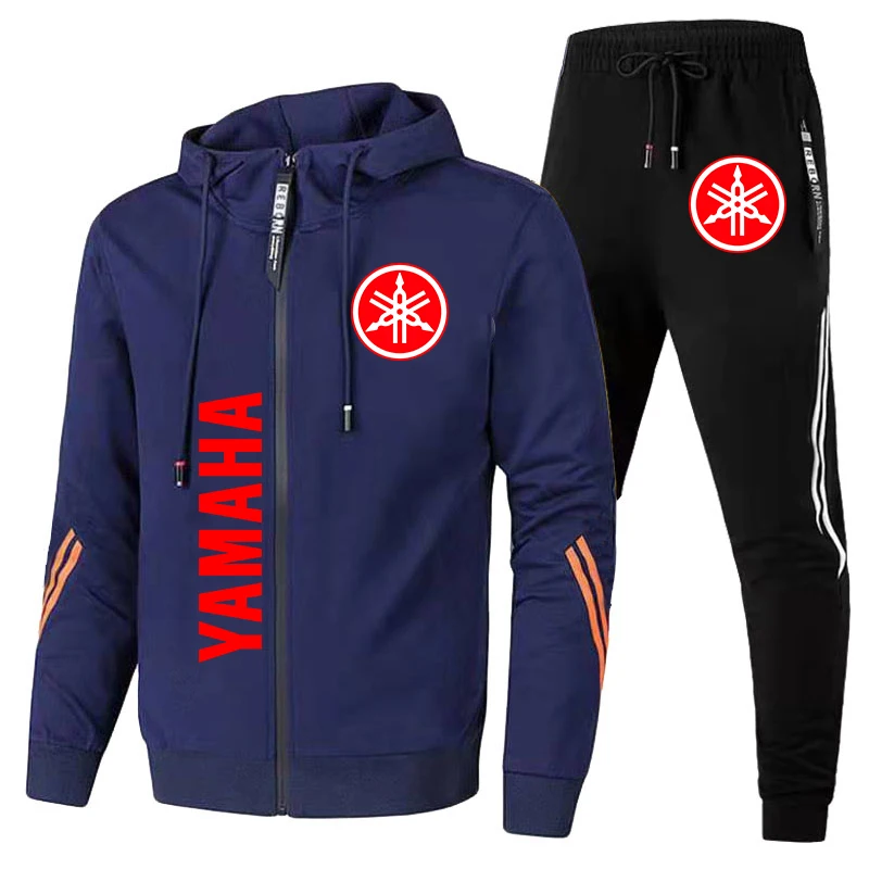 New-Jackets-Yamaha-Clothing-Tracksuit-Men-Sportswear-Zip-Pullover-Pant ...