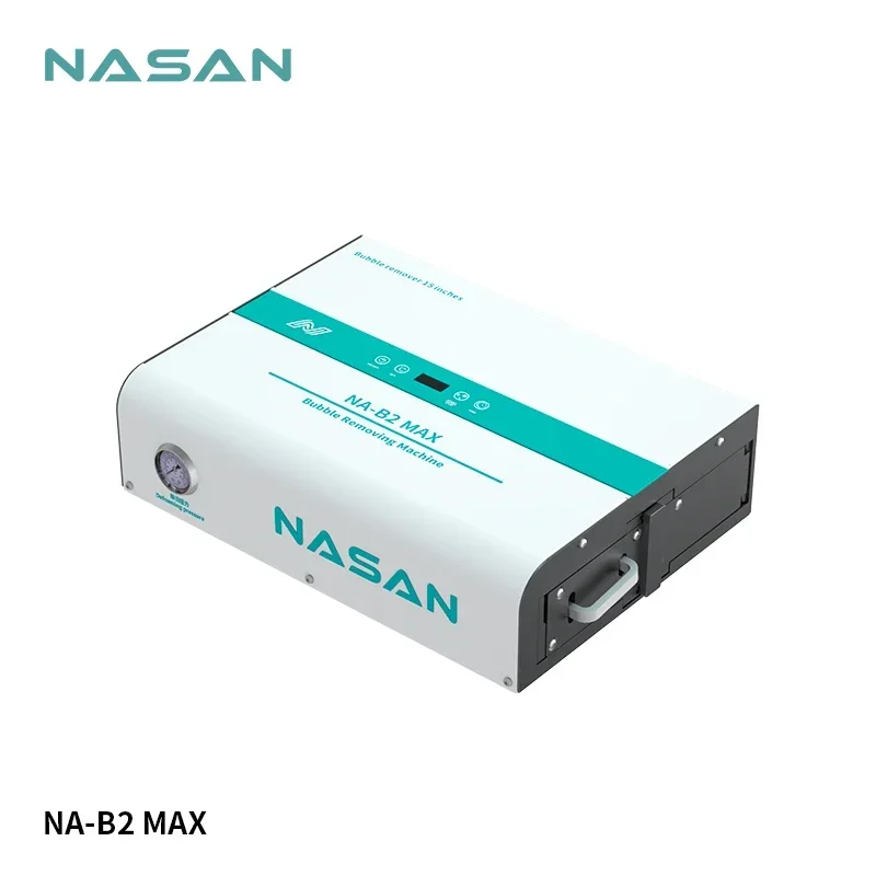 Nasan NA-B2MAX Touch Control MINI Bubble Remover Machine Screen OCA ...