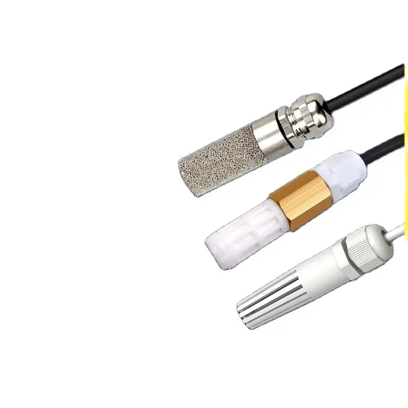 Temperature humidity sensor waterproof probe IIC output SHT40 ...