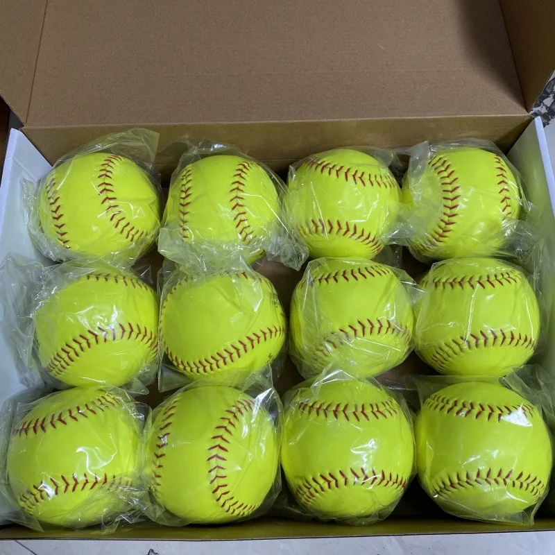 1PC Professional Softball Competition Balls Adult Training Baseball ...