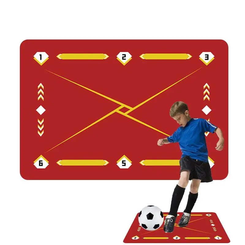 Soccer-Training-Mat-90x60cm-Nonslip-Silent-Football-Footstep-Practice ...