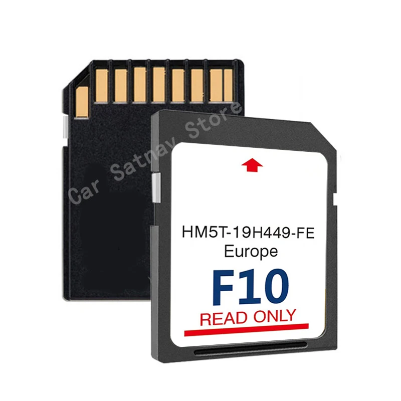 Genuine Ford Sd Card Sync 2 F10 2022 Kuga Mondeo S-max C-max Focus Map ...