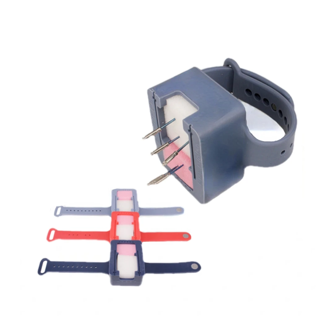 3-Colors-Endo-Root-Canal-File-Wrist-Table-Dental-Endodotic-Files ...