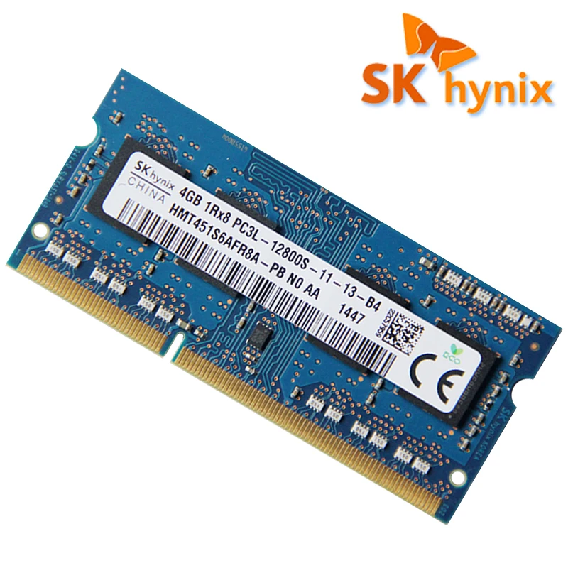 SK HYNIX 정품 노트북 램, Sodimm ddr3 4GB 1600MHz, DDR3 메모리 지원, PC3 4G 12800S 노트북 램|RAM| - AliExpress