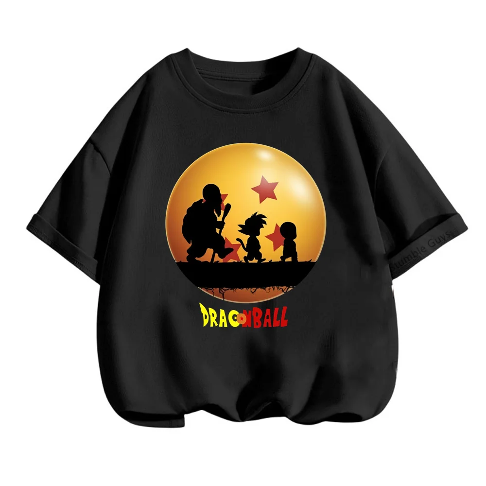 Teen-Hip-Hop-Style-Goku-T-shirt-Baby-Dragon-Ball-Boy-Pattern-Round-Neck ...