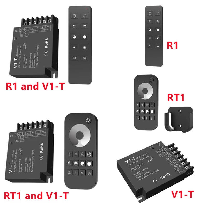 Pwm Dimmer Led Lamp | Led Dimmer Pwm Light | Dimmers 2 Lights | V1 Led ...