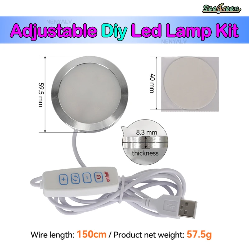 For-Bambu-Lab-Led-Lamp-Kit-001-Hardware-Bambulab-Light-Kit-Led-Light ...