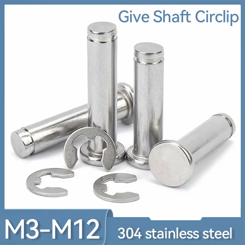 1/5pcs M3 M4 M5 M6 M8 M10 M12A2 Stainless Steel Flat Head Bearing ...