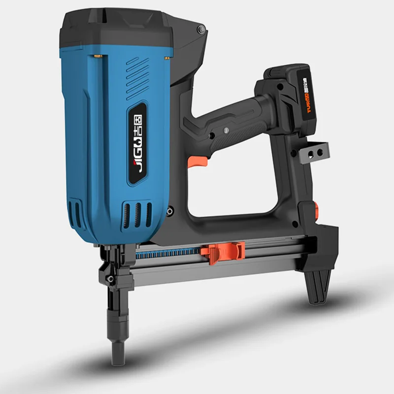 Cordless-Finish-Nailer-Nail-Gun-Nailer-Door-and-Window-Bracket-Wood ...