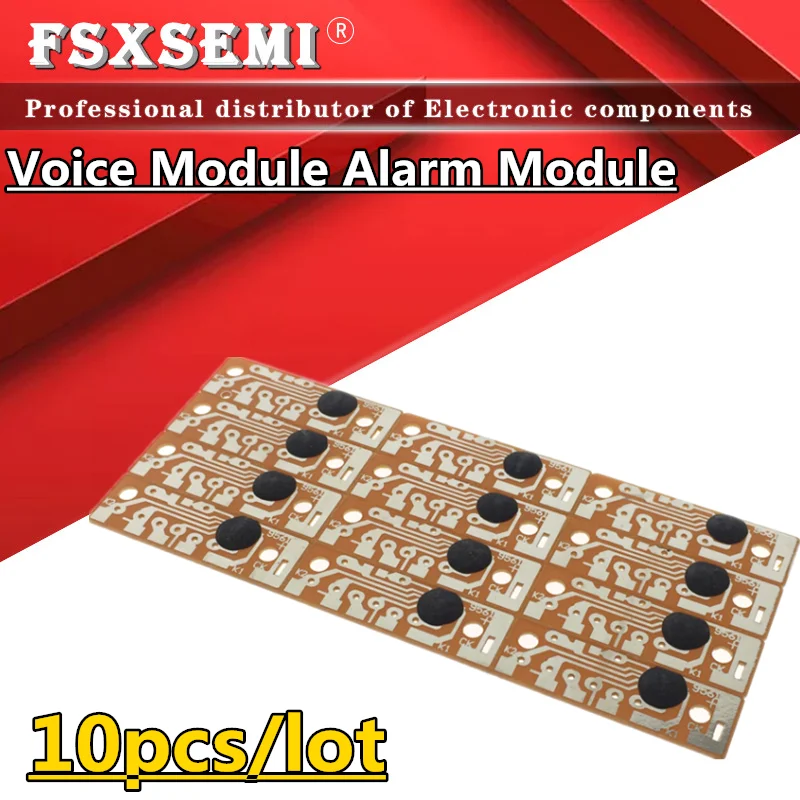 10-Buah-Modul-Suara-KD9561-CK9561-Modul-Alarm-4-Jenis-Suara-Kit-DIY-VCC ...