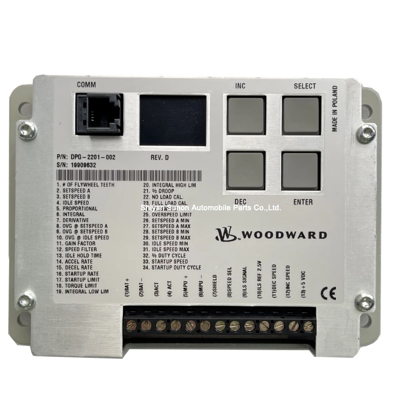 Heavy-duty-truck-parts-diesel-engine-parts-control-module-DPG-2201-002 ...