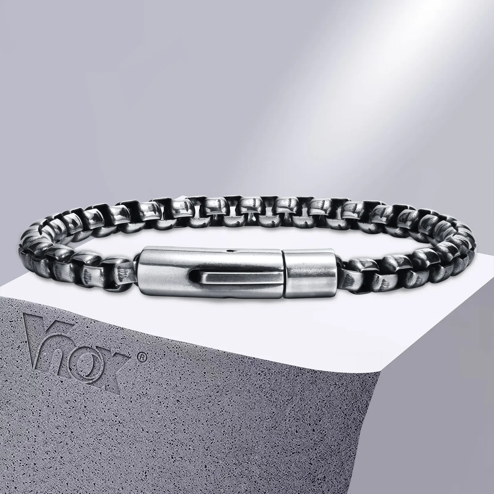 Vnox-6mm-Box-Chain-Bracelets-for-Men-Basic-Punk-Stainless-Steel-Links ...