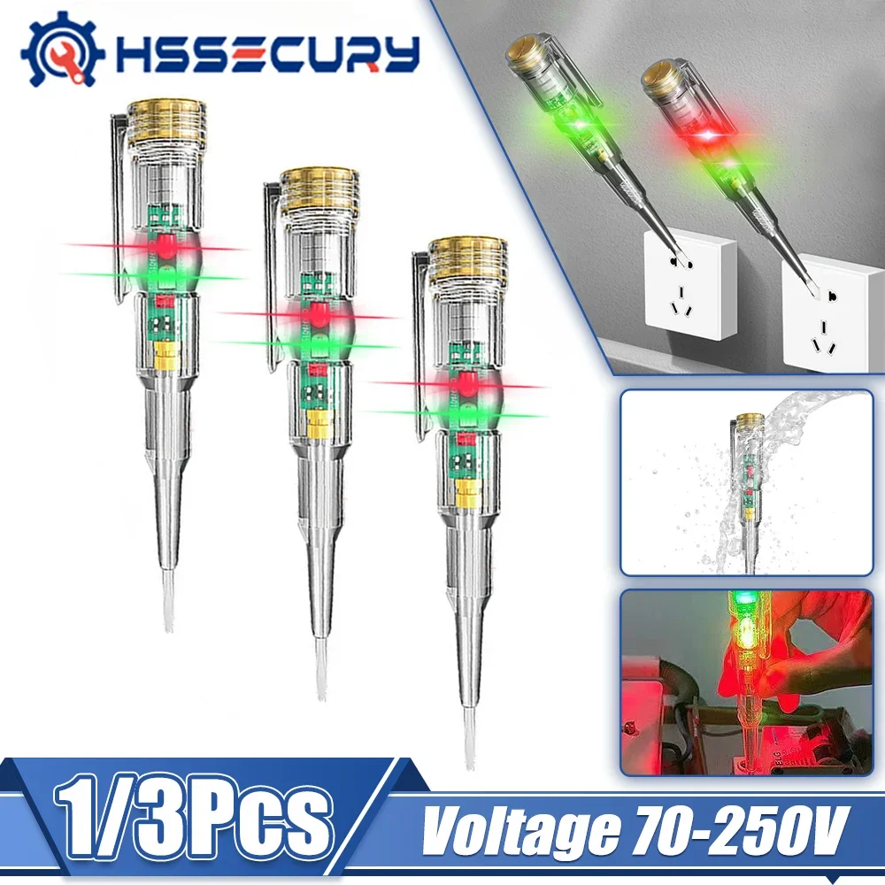Voltage-Detector-Pen-Smart-Non-Contact-Voltage-Tester-Pen-24-250V ...