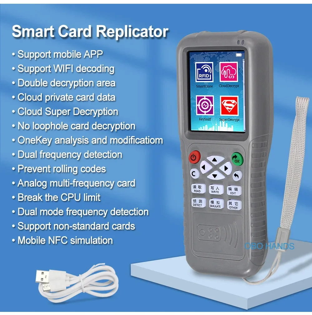 LEEDOAR iCopy KEY X5 Wi-Fi RFID Копировальный аппарат | AliExpress