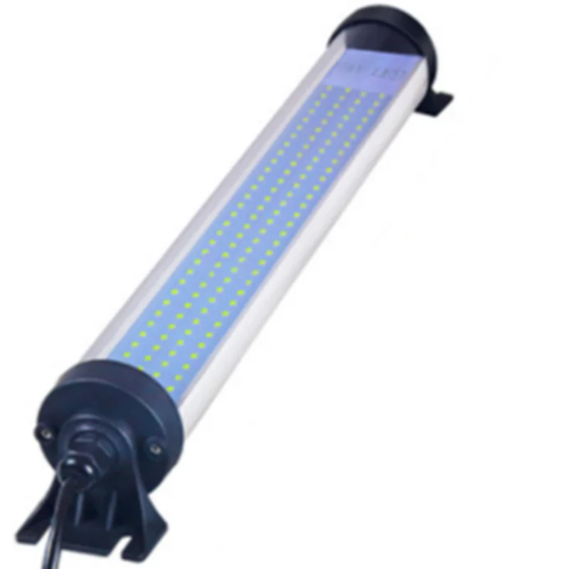 Led Machine Tool Work Lamp CNC Round Tube Fluorescent Lamp Oil Proof ...