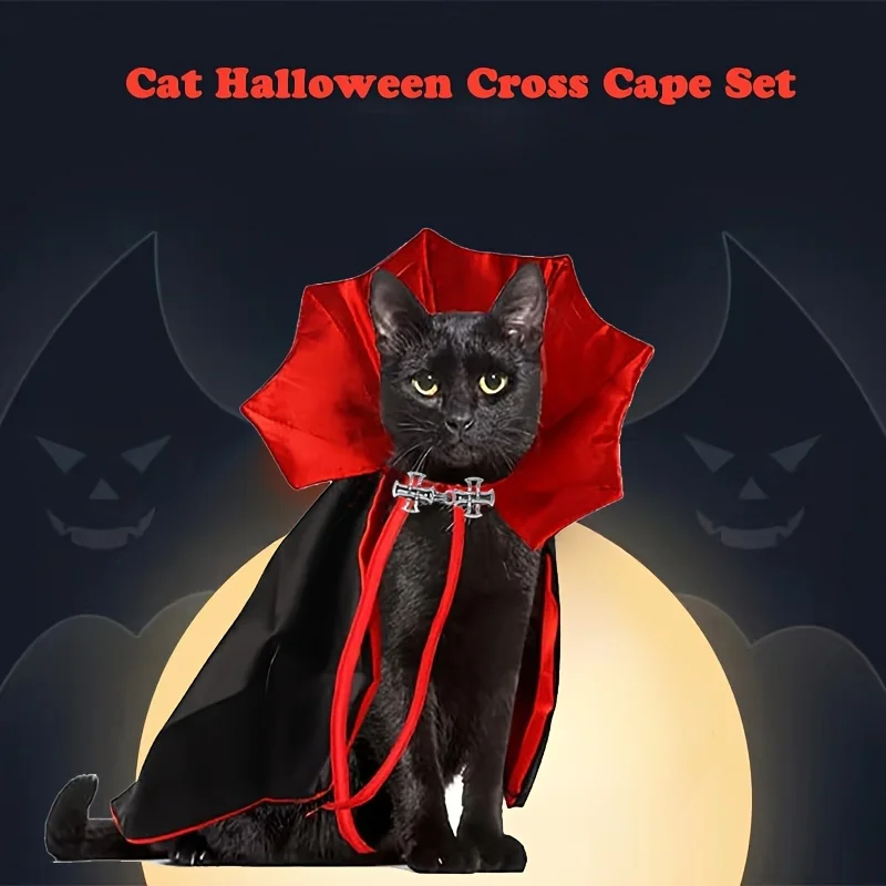 Spooky-Halloween-Vampire-Couture-for-Cats-Perfect-Parties-and-Festivals ...