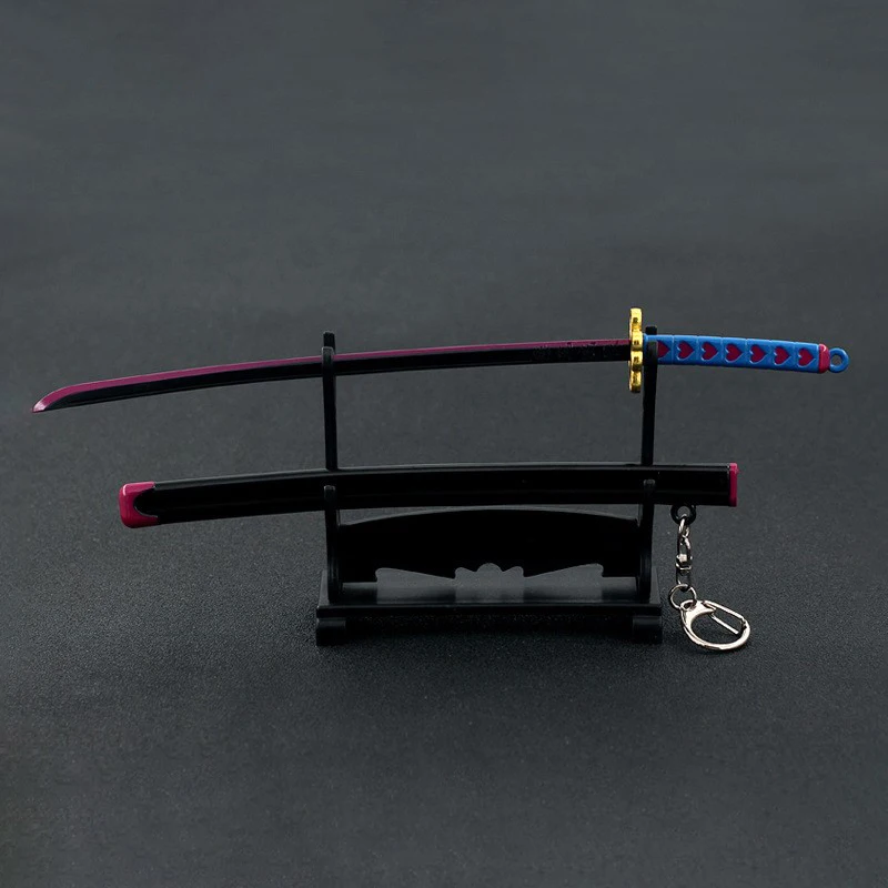 Demon Slayer Anime arma Sword modelo Sun Wheel Knife Kanroji Mitsuri ...