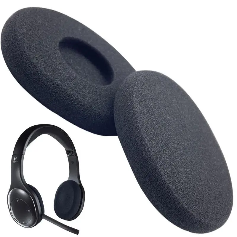 1-Pair-Earpads-Replacement-Parts-Wireless-Headphones-Headset-Sponge ...